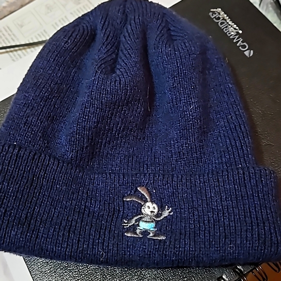 Disney | Accessories | Vintage 9s Disney Oswald The Lucky Rabbit Beanie ...
